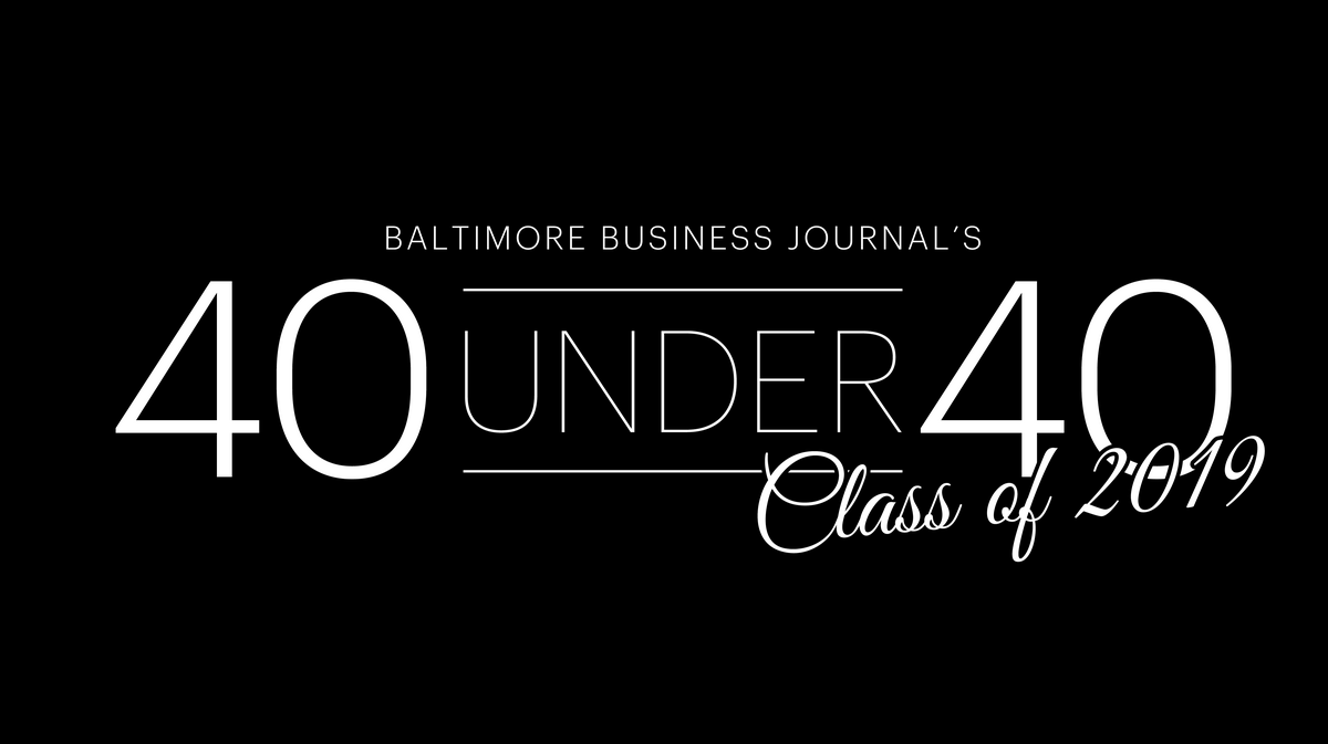 UNLOCKED: Baltimore Business Journal's 2019 40 Under 40 honorees ...