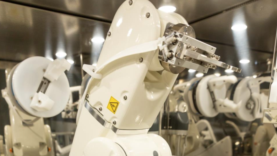 Cone Health using robot pharmacists from OmniCell, Loccioni - Triad ...