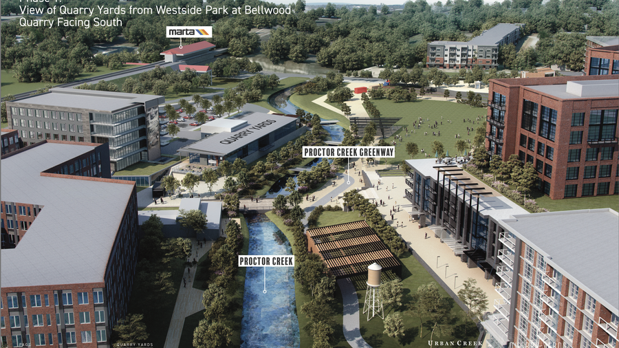 Atlanta Westside Park at Bellwood Quarry will be 'remarkable asset ...