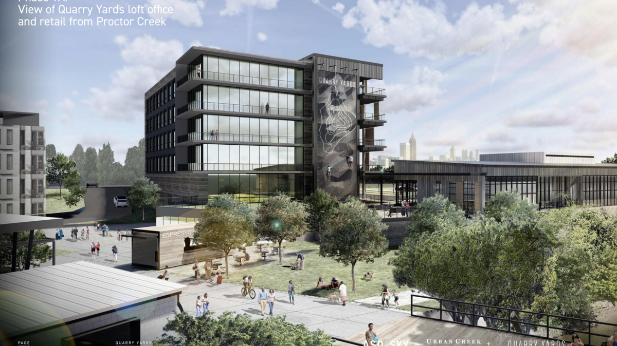 Pivotal site of Westside project Quarry Yards sells to mystery ...