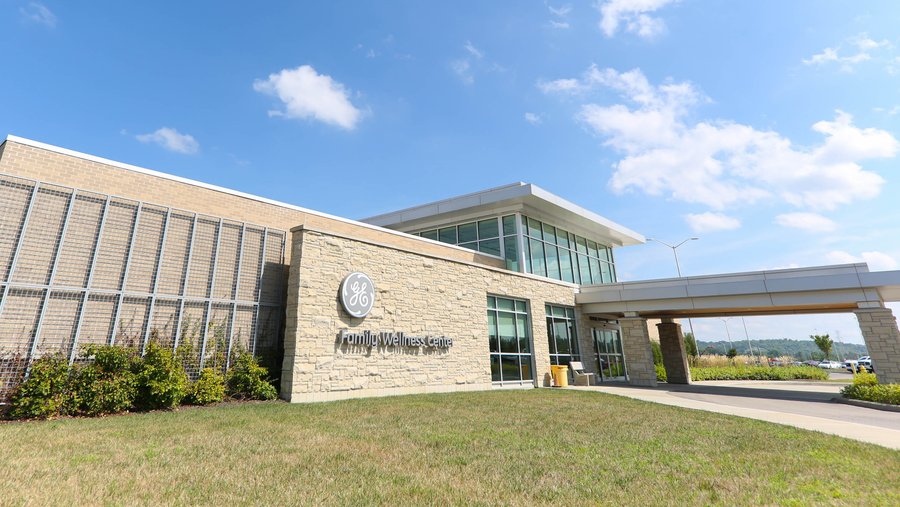GE Aviation Family Wellness exterior