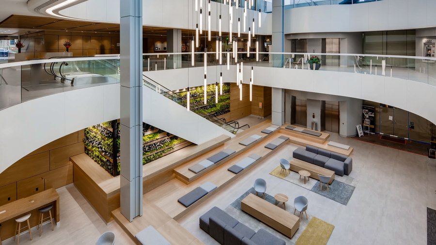 Lincoln Property Company completes renovation of PACWEST tower ...