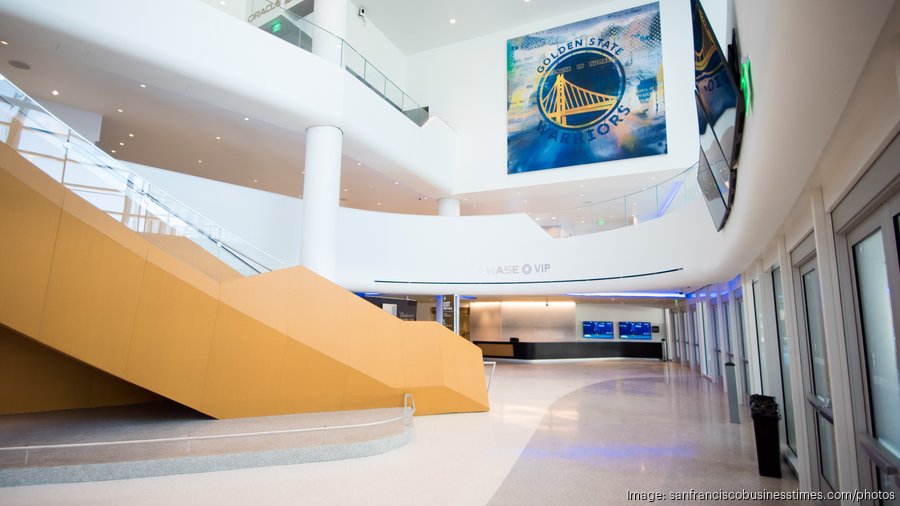Inside the Golden State Warriors' new, ready-for-tipoff Chase Center ...