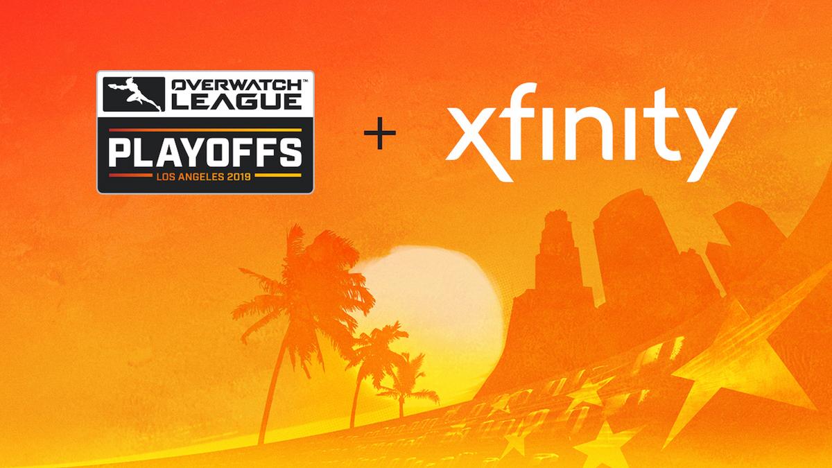 Xfinity to sponsor Overwatch League’s 2019 playoffs, finals - L.A ...
