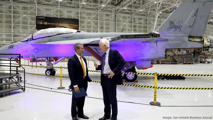 Boeing begins service life modification on Navy's F/A-18 Super Hornet ...