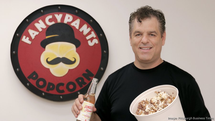 Who is Ken Zeff of Fancypants Popcorn - Pittsburgh Business Times