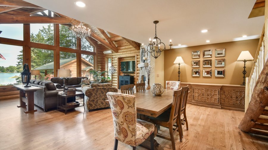 Pretty Lake dream cabin in Wisconsin is on 'lake country's best-kept ...