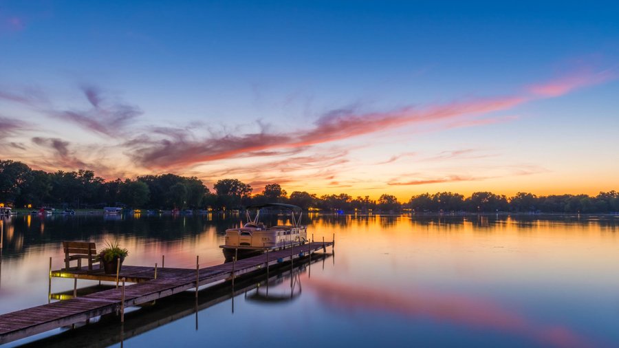Pretty Lake dream cabin in Wisconsin is on 'lake country's best-kept ...