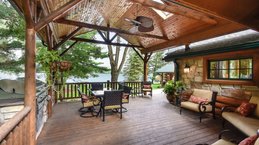 Pretty Lake dream cabin in Wisconsin is on 'lake country's best-kept ...