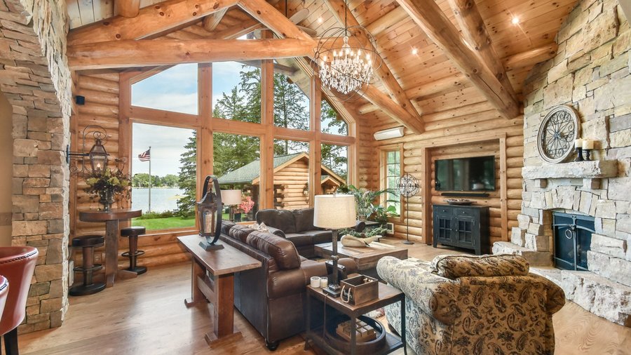 Pretty Lake dream cabin in Wisconsin is on 'lake country's best-kept ...