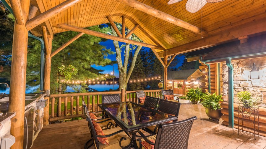 Pretty Lake dream cabin in Wisconsin is on 'lake country's best-kept ...