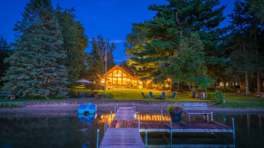 Pretty Lake dream cabin in Wisconsin is on 'lake country's best-kept ...