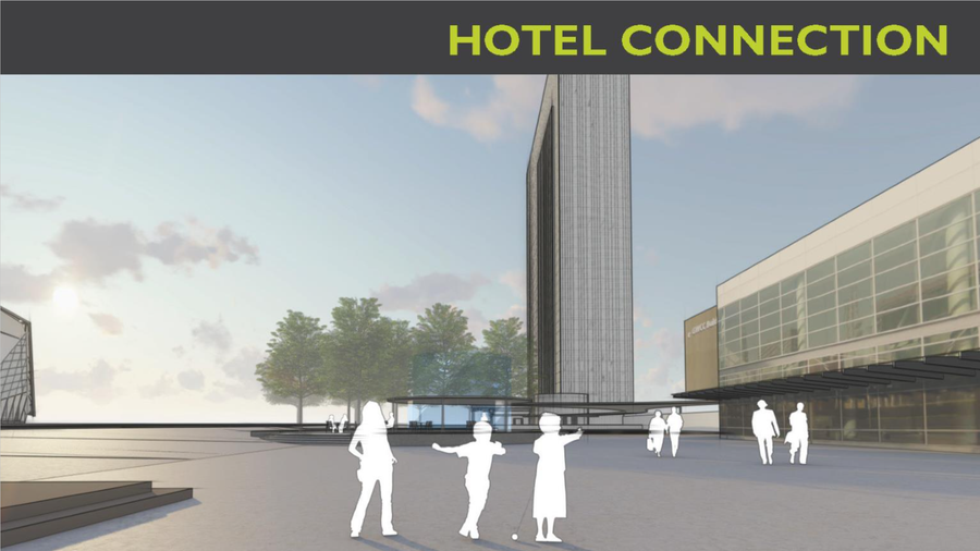 Design revealed for Georgia World Congress Center makeover (Renderings ...