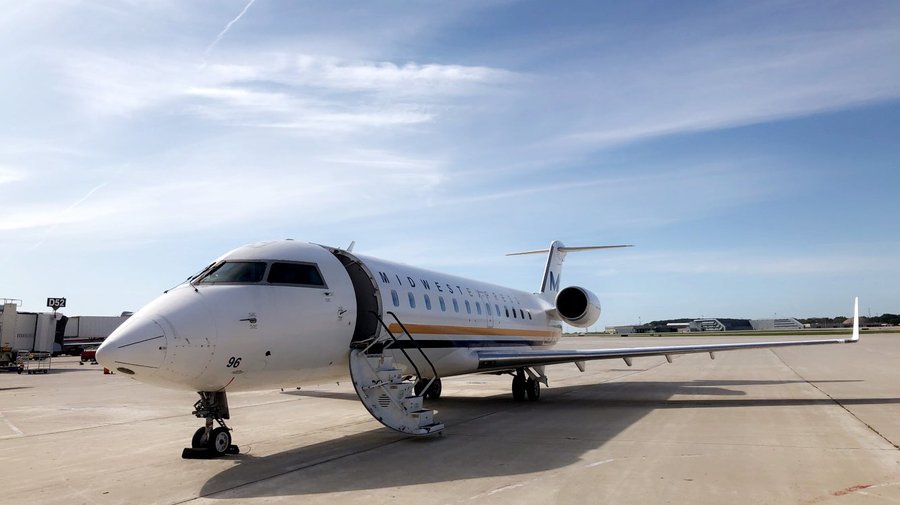 First new Midwest Express plane lands at MKE - Milwaukee Business Journal