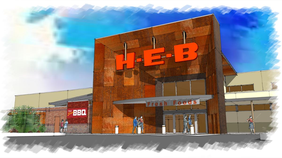 H-E-B LP continues West Texas expansion with first Lubbock store - San ...
