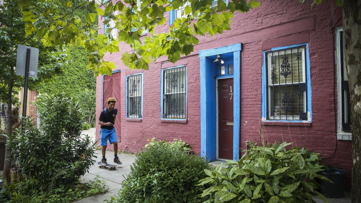 Old Goucher is transforming itself into the city's latest up-and-coming ...