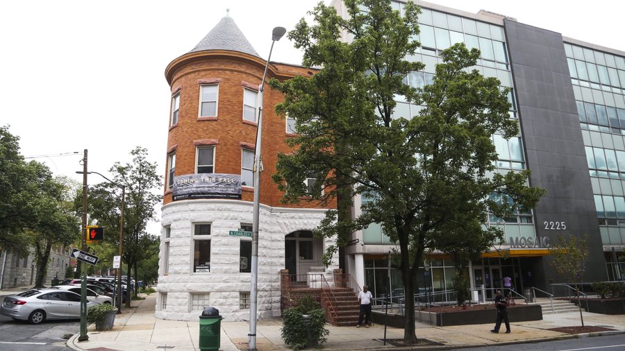Old Goucher is transforming itself into the city's latest up-and-coming ...