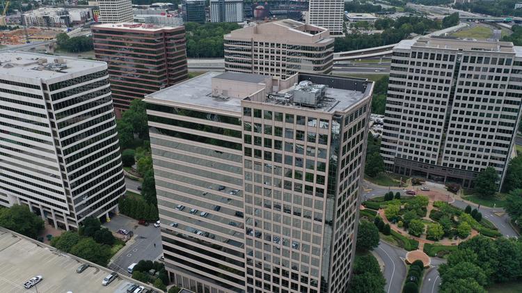 Sales of Atlanta's office towers soar to over $1 billion - Atlanta ...