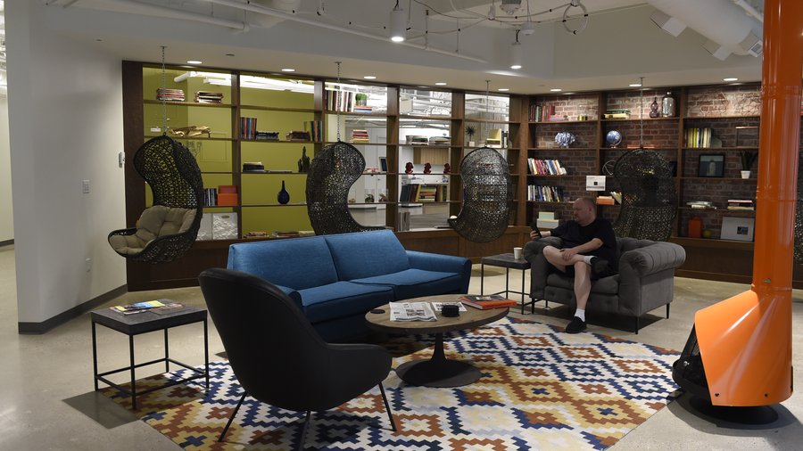 DBJ Offices: Tour 6 of the coolest workspaces we saw in 2019 - Denver ...