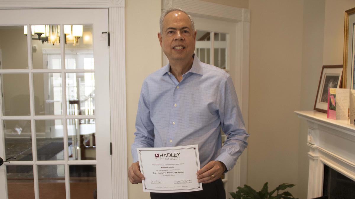 Attorney Gold learned Braille to be closer to daughter - Buffalo ...