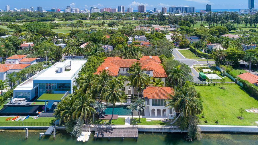 Miami Beach mansion sold to San Francisco trust tied to Iconiq Capital ...