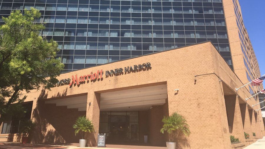 Marriott Baltimore Inner Harbor Hotel sells to Sam Chang, a New York ...