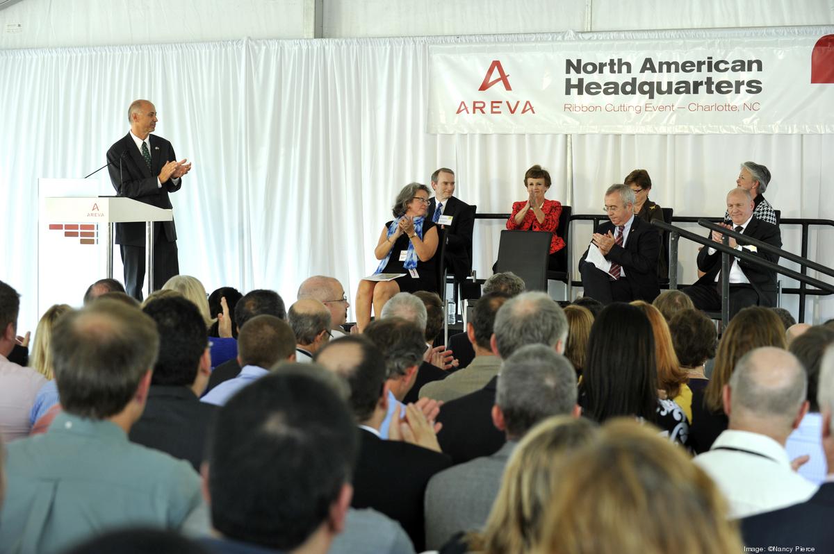 Areva opens new U.S. headquarters in Charlotte - Charlotte Business Journal