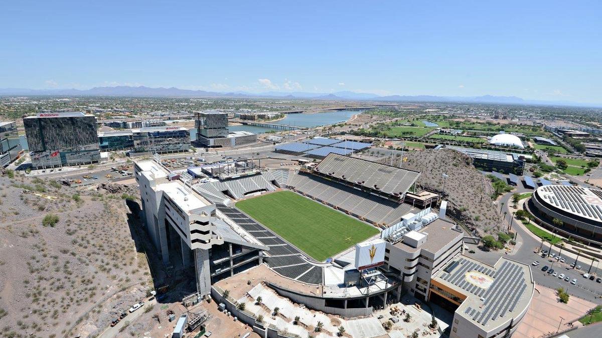 Arizona universities focus on building better sports facilities ...