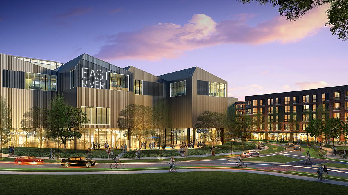 Midway's East River development could break ground by year's end ...
