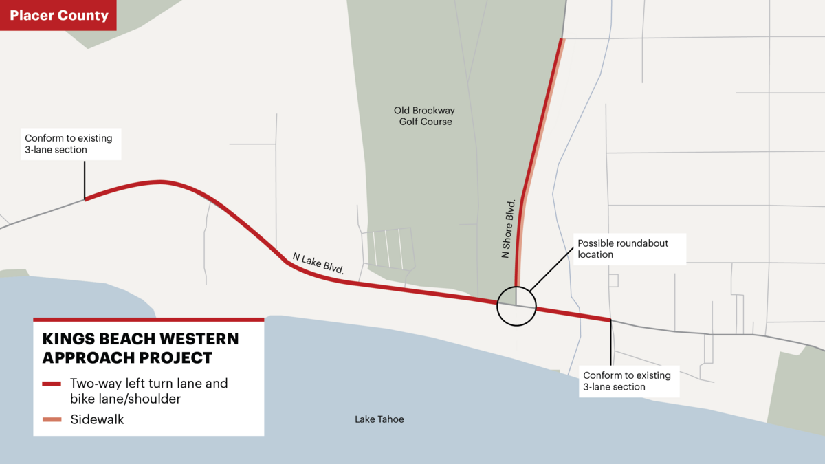 Placer County plans Kings Beach roadwork - Sacramento Business Journal