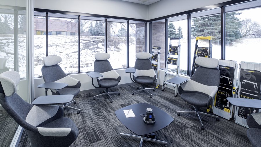 Cool Offices: Tricam Industries