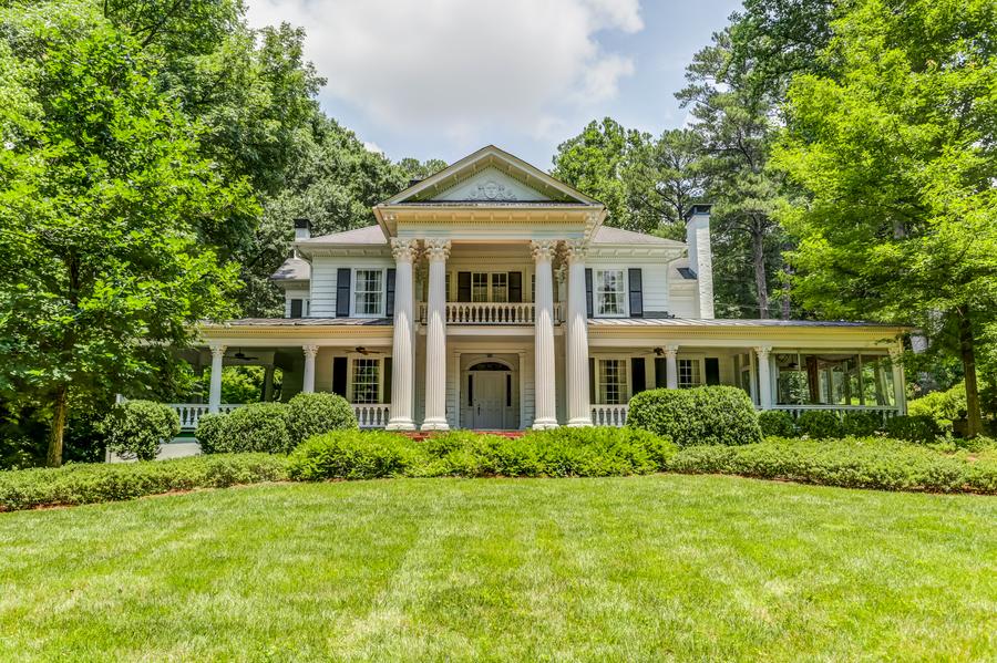 Halcyon Oaks, 2887 Howell Mill Rd. NW, Atlanta, Ga., 30327 - The ...