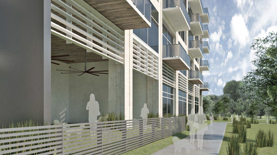 The Travis embraces two-tower design in downtown Austin - Austin ...