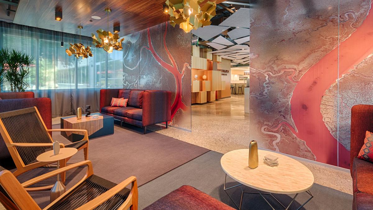 Salt at Google is the Interiors Project — Small winner in the 2019 ...