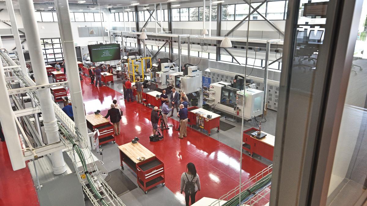Hudson Valley Community College opens Gene F. Haas Center for Advanced ...