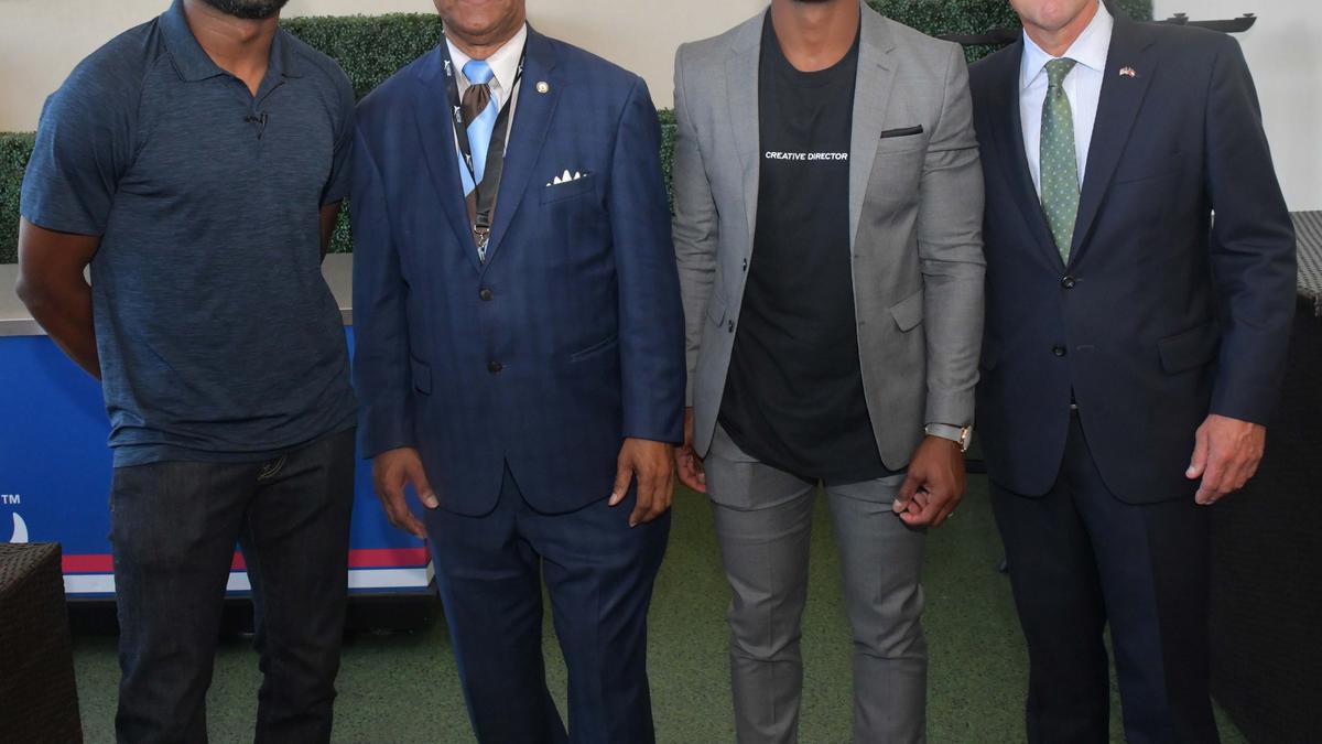 Champ Bailey headlines 'Winning Georgia's Sports Future' event (Photos ...