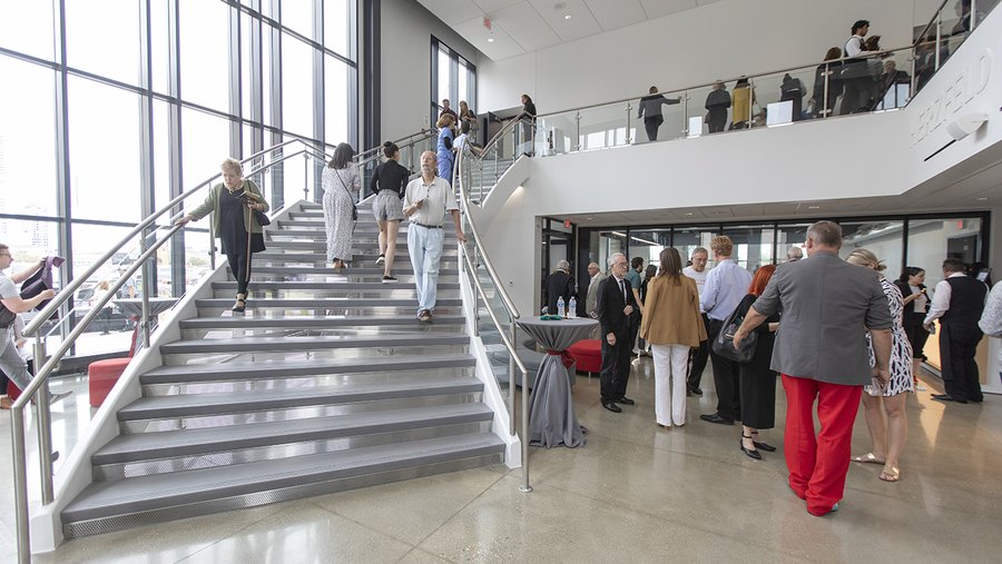 Milwaukee Ballet - Baumgartner Center for Dance - Milwaukee Business ...