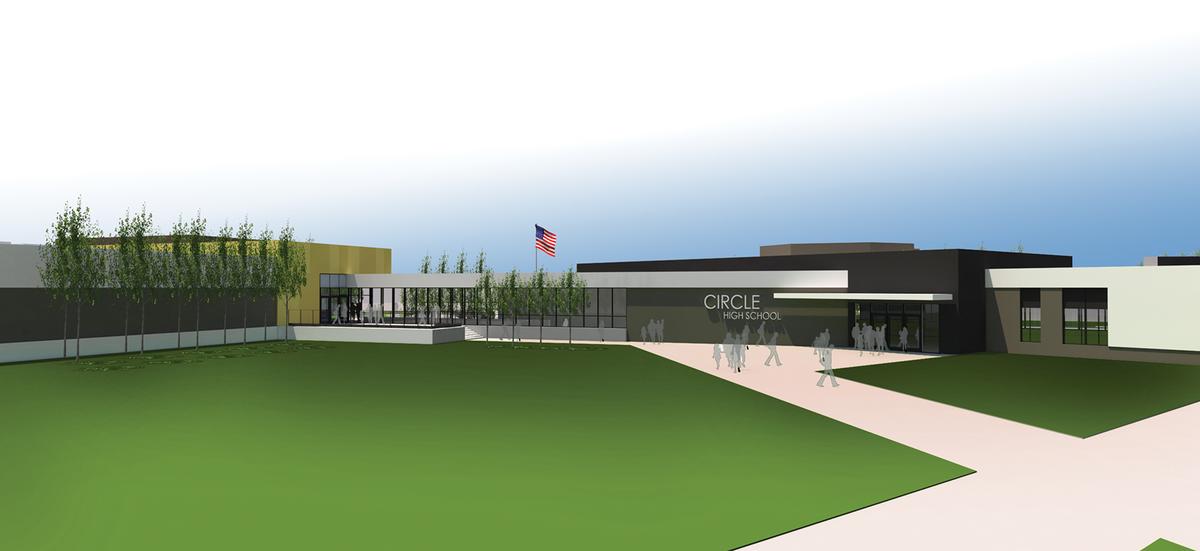 Builders face challenges incorporating Circle’s $25M high school into ...