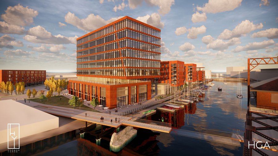 Mandel unveils $150M Harbor District plan - Milwaukee Business Journal