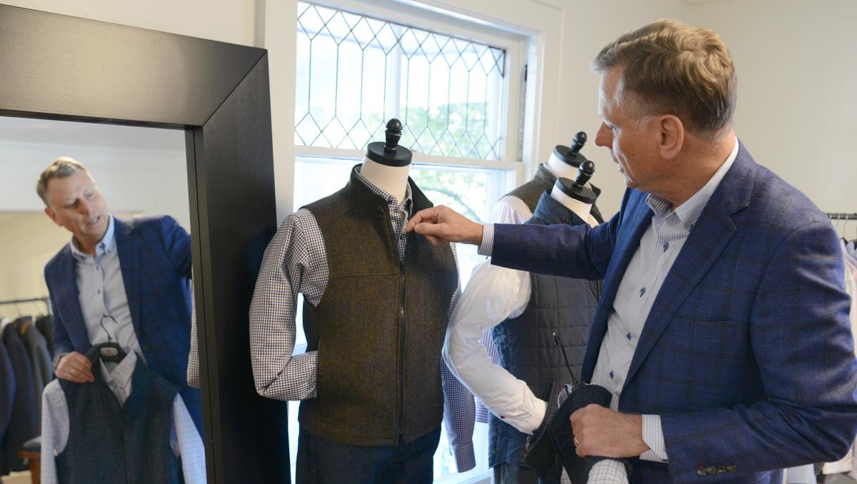 Former Allen Edmonds CEO opens menswear store in Minnesota - Milwaukee ...