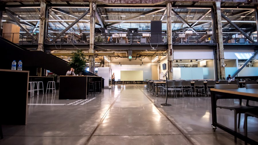 Modern Workplaces: Inside Uber’s Pier 70 building - San Francisco ...