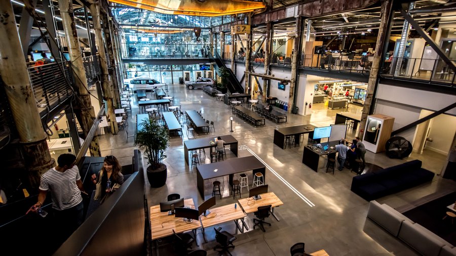Modern Workplaces: Inside Uber’s Pier 70 building - San Francisco ...