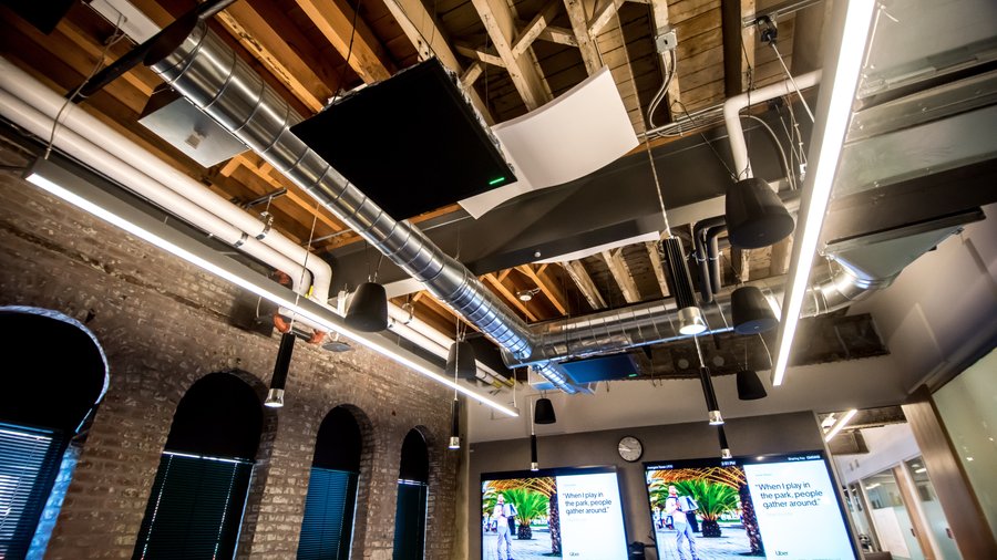 Modern Workplaces: Inside Uber’s Pier 70 building - San Francisco ...