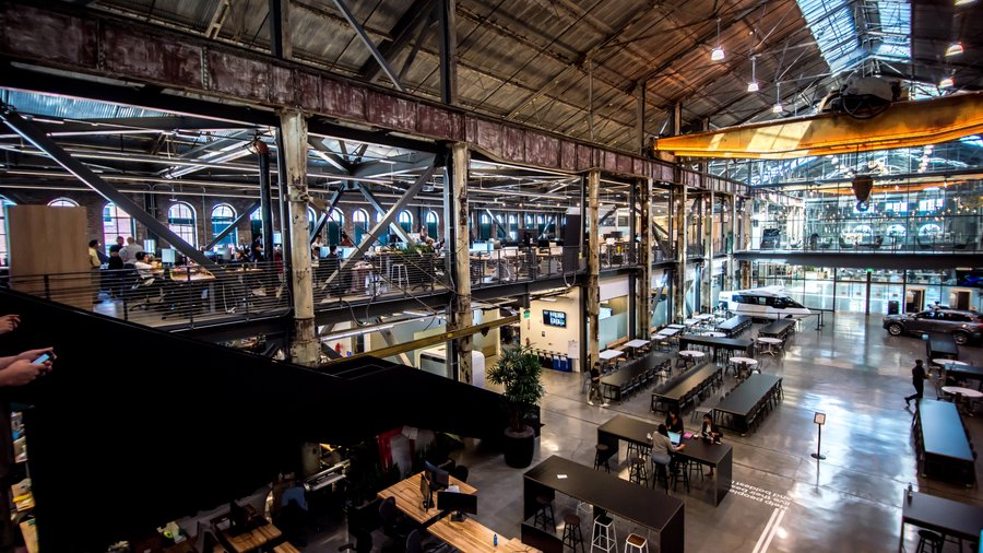 Modern Workplaces: Inside Uber’s Pier 70 building - San Francisco ...