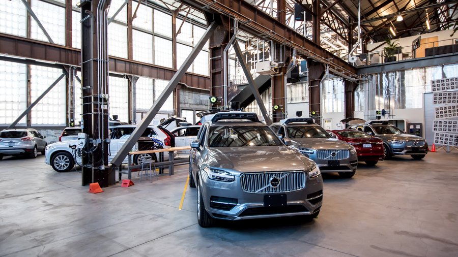 Modern Workplaces: Inside Uber’s Pier 70 building - San Francisco ...