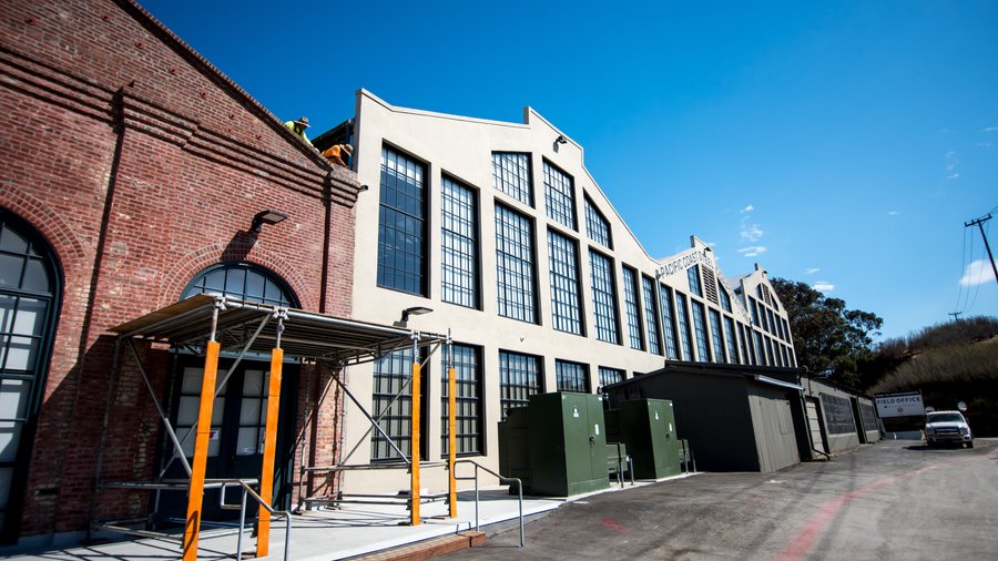 Modern Workplaces: Inside Uber’s Pier 70 building - San Francisco ...