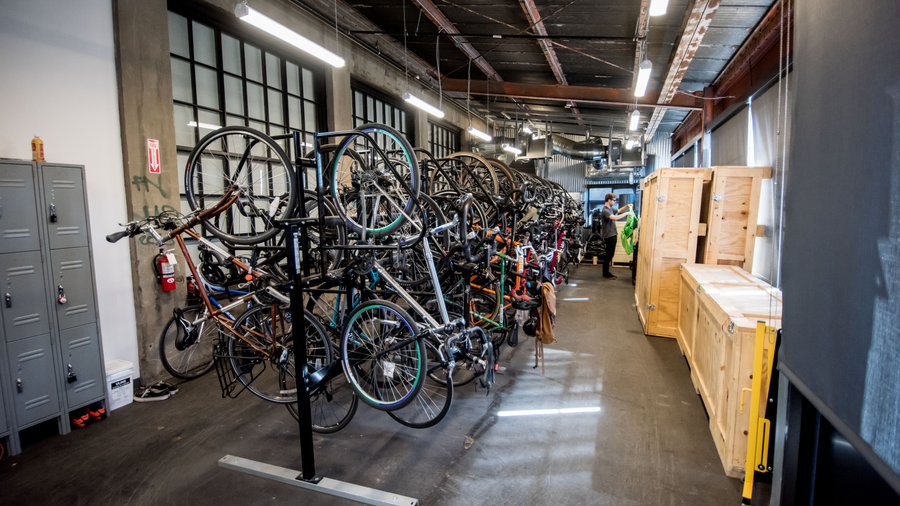 Modern Workplaces: Inside Uber’s Pier 70 building - San Francisco ...