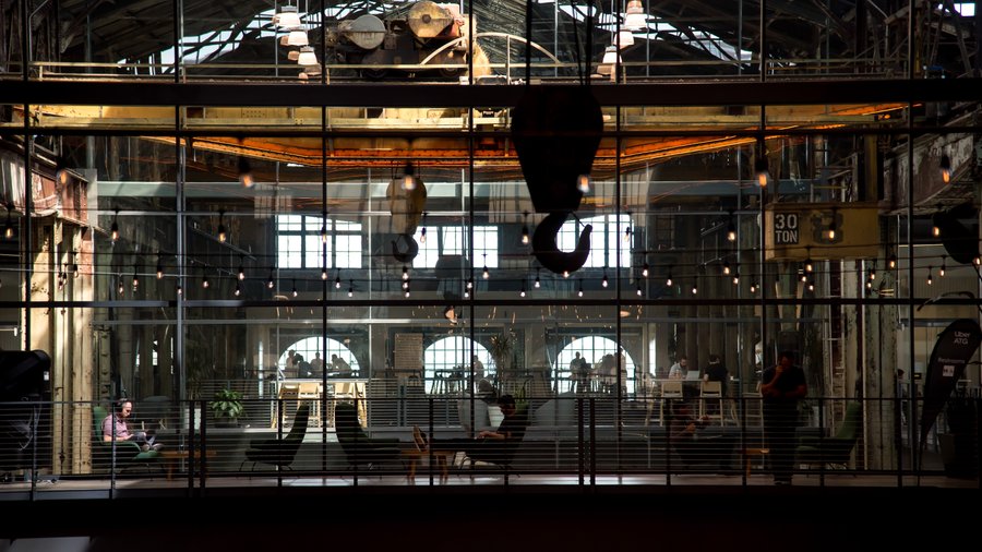 Modern Workplaces: Inside Uber’s Pier 70 building - San Francisco ...