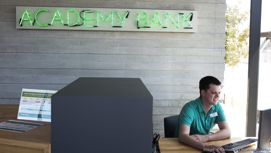 Academy Bank flagship branch shows 'we're here for the long term ...