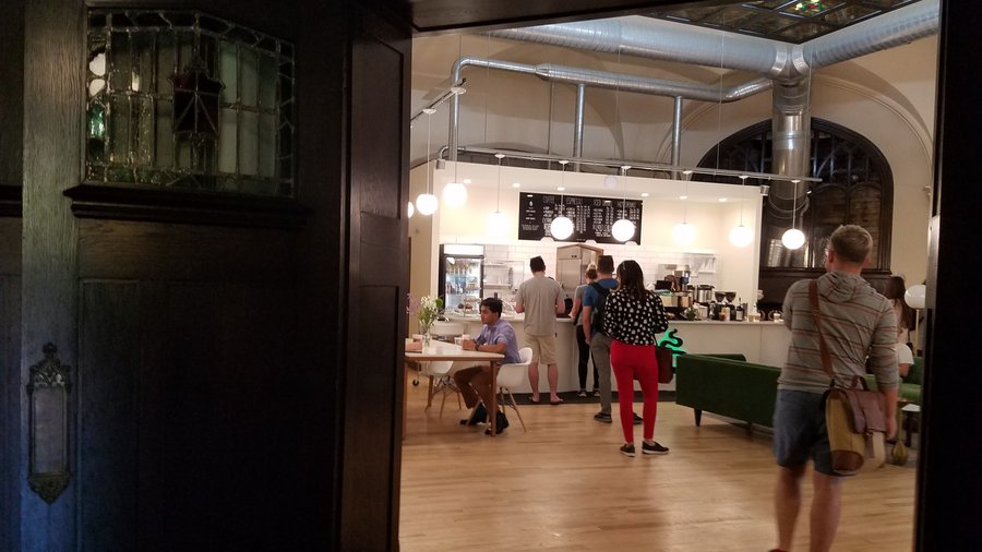 Stauf's Neil Avenue now open in former church - Columbus Business First